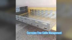 Frp Perforated Cable Tray 2.0