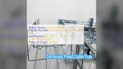 Durable Stainless Steel Cable Tray Solution