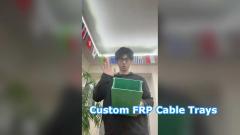 Full Series FRP Cable Tray Manufacturer