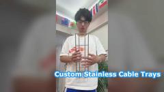 Custom Size Stainless Cable Tray With Affordable Factory Price