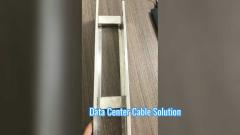 Aluminum cable ladder for data centers