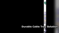 Durable Galvanized Steel Cable Tray