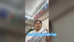 factory trough type cable tray