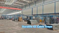 cable tray gi perforated