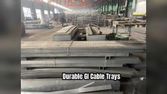 gi perforated cable trays