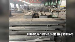 perforated cable tray