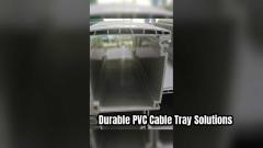 electric cable tray pvc