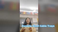 electronic galvonized steel wire mesh cable tray