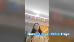 hot dip galvanized steel wire mesh cable tray