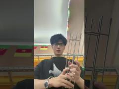 wire mesh cable tray -easy cut & customize