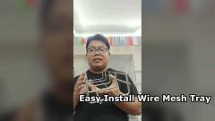 Wire mesh cable tray8173