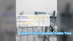 Durable Stainless Steel Wire Cable Tray