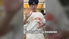 Save Installation Time With Mesh Cable Tray