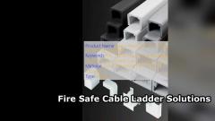 Flame Retardant Fibreglass Cable Ladder for Power Stations
