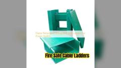 Flame Retardant Fibreglass Cable Ladder for Power Stations