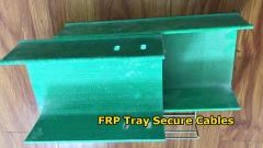 Perforated frp cable tray