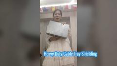 cable tray offers great shielding and heavy load capacity