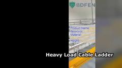 Cable Ladder Type U: Strong Load Capacity