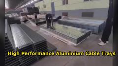 150mm Perforated Cable Tray Solutions