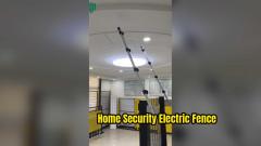 Electric Fencing Security Fence for Residential