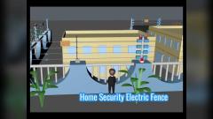 Electric Security Fence For House