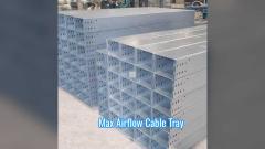 Stainless Steel Cable Tray Max Airflow