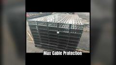 Galvanized Trunk Max Cable Protection