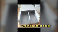 pvc cable tray with cover