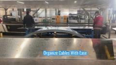 metallic perforated cable tray