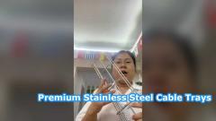 stainless steel wire mesh cable tray