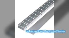 Perforated Cable Tray-Aluminium