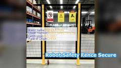 Robot Safety Fence Powder Coated 1m 3m Height