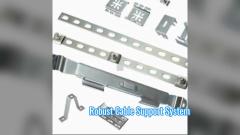 Ladder Cable Tray Fittings Heavy Duty Support