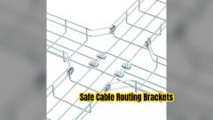 Electrical Cable Tray Support Brackets Safety Of Cable Routing
