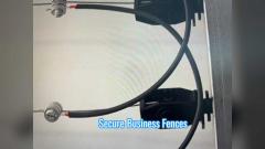 Commercial Electric security Fences
