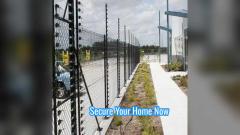 Electric Fence For Home Security Defense Electric Perimeter Fencing