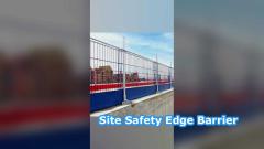 High Visibility Edge Protection Fence For Building Protection