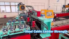 Strainless steel cable ladder