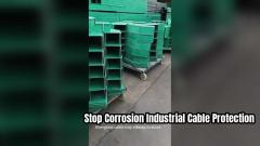 Anti-Corrosive Composite Fiberglass Cable Duct for Industrial Wiring