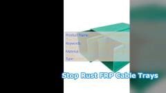 Anti Corrosion FRP Cable Tray for Chemical Plants