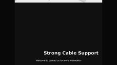cable tray wall support bracket