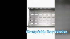 Galvanized Perforated Cable Tray Strength