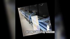Wire Mesh Cable Tray Superior Strength