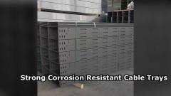 perforated cable tray-electrical