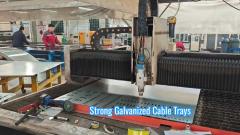 galvanized perforwated cable tray