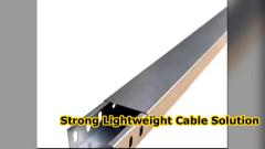 Aluminum Cable Tray Lightweight & Strong