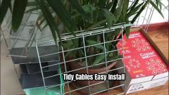 Wire basket cable tray manufacturers