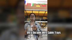 Wire Mesh Cable Tray Fatigue Load Test: Long-Term Durability Live Demo