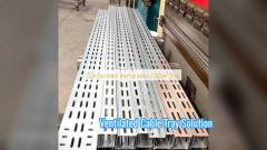 Perforated Cable Tray Ventilation & Durability