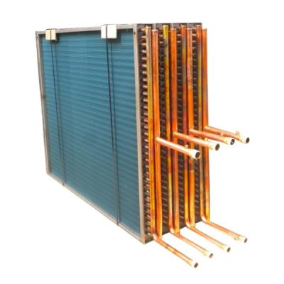 China Copper Tube Hydrophilic Aluminum Fin Coil for sale